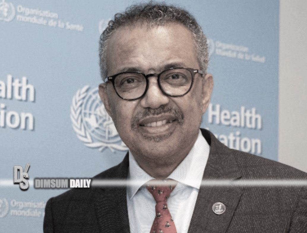 Taiwan’s inclusion in WHO: Director-General Tedros Adhanom Ghebreyesus ...