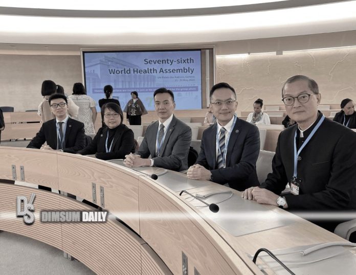 Secretary for Health participates in 76th World Health Assembly in ...