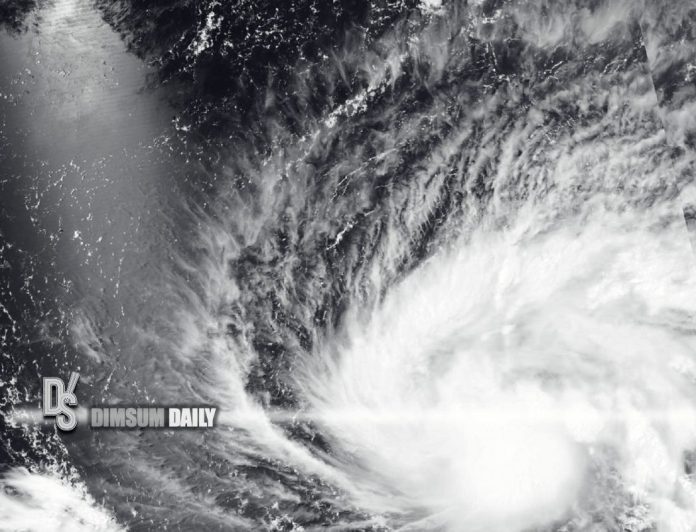 Typhoon Mawar forms in Pacific, may affect Hong Kong and Japan - Dimsum ...