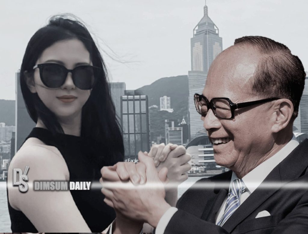 Latest tourist trend: Mimicking Li Ka-shing's pose at Victoria Harbour ...