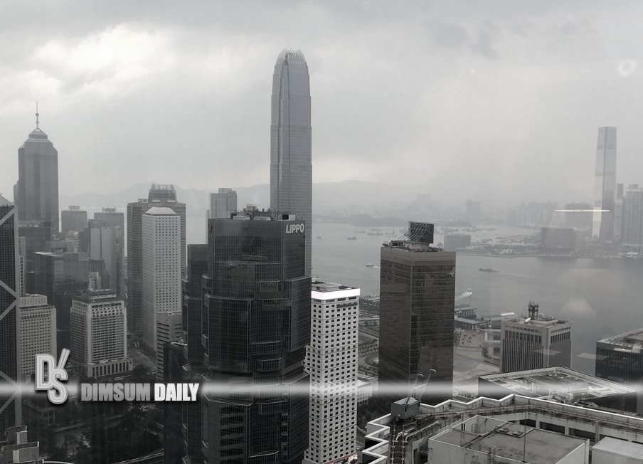 Thunderstorm Warning issued at 12.40pm by Hong Kong Observatory ...