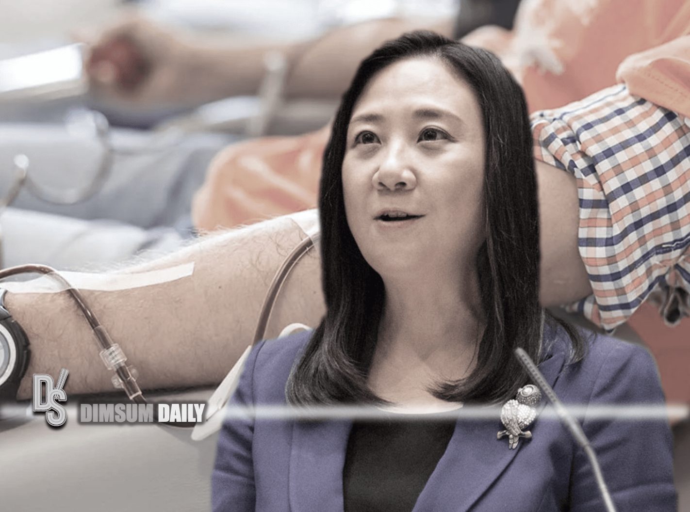 Hong Kong legislator calls out false online claims to discourage blood ...