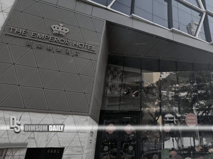 Man found dead in Emperor Hotel room in apparent suicide - Dimsum Daily