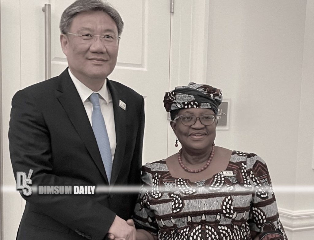 Chinese Commerce Minister and WTO Director-General discuss WTO agreement and MC13 preparations ...