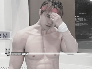 HK singer Hins Cheung goes shirtless and shows off 'muscles' in new online variety show - Dimsum ...