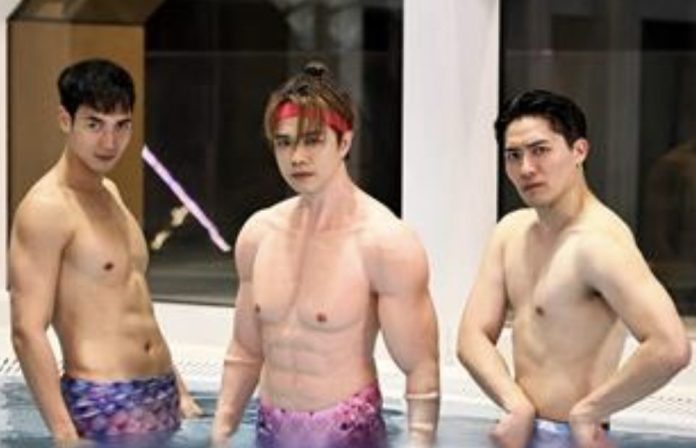 HK singer Hins Cheung goes shirtless and shows off 'muscles' in new online variety show - Dimsum ...