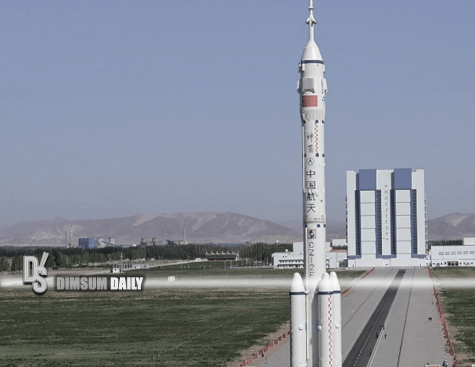 China announces crew for Shenzhou-16 spaceflight mission - Dimsum Daily