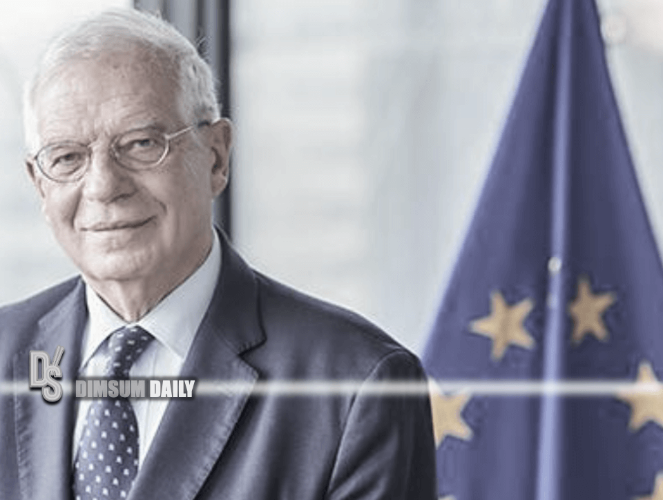EU Foreign Policy Chief Borrell expresses concerns about Russia's ...