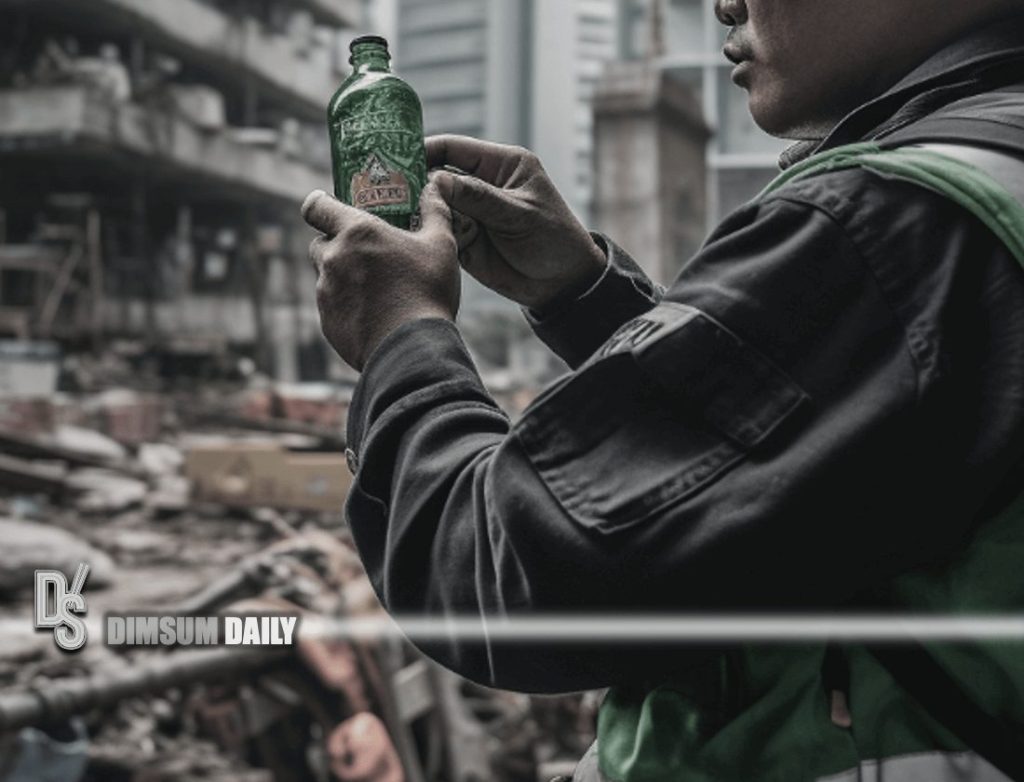 Worker hospitalised after drinking a bottle of thinner at Muk Tai ...