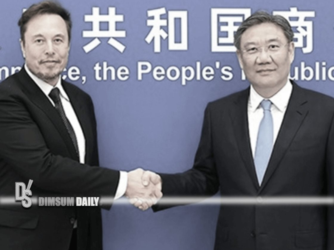 Tesla CEO Elon Musk meets with Chinese Officials to discuss economic ...