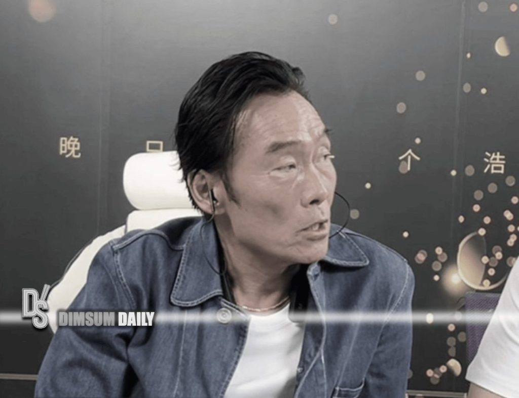 58-year-old HK actor Mark Cheng goes live on social media for the first ...