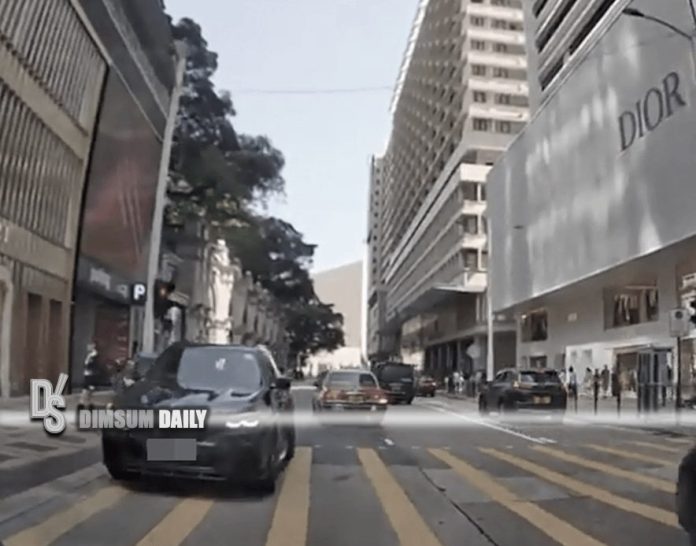 BMW car drives in wong direction on Canton Road, sparks debate on ...