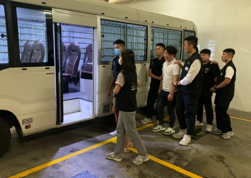 Hk Immigration Department Conducts Four Day Anti Illegal Worker