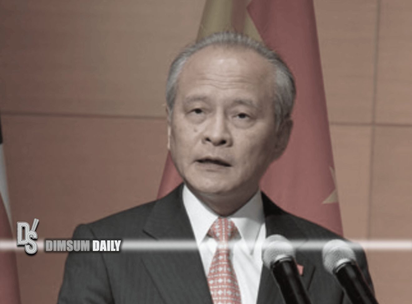 Former Chinese Ambassador to U.S. calls for U.S. to ease military ...