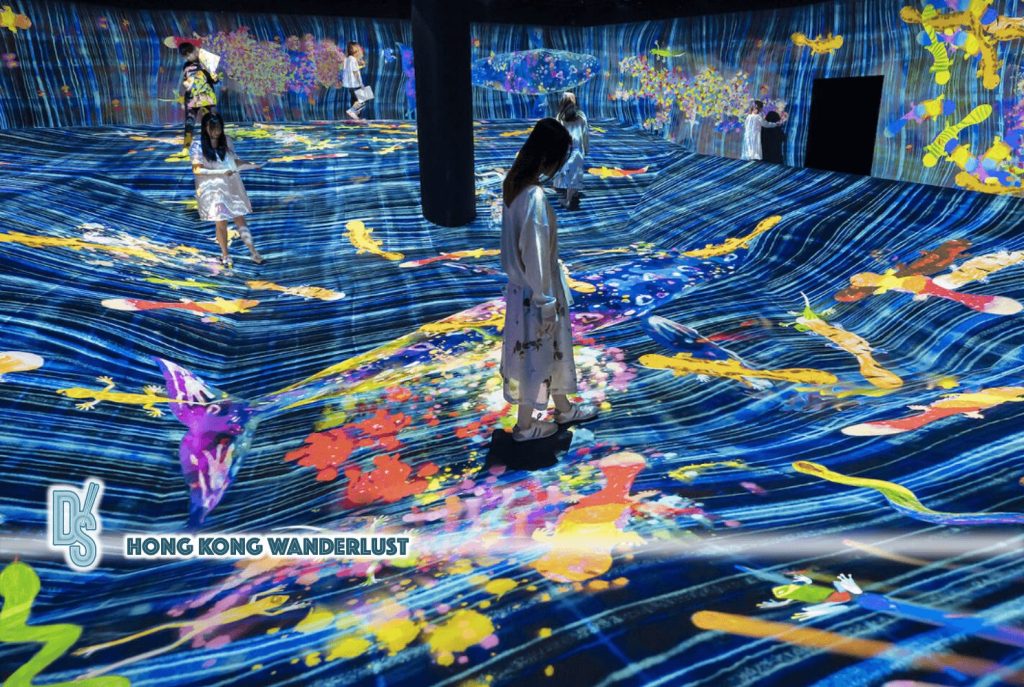 Japan's famous teamLab's "Future Park" to arrive in MegaBox this July - Dimsum Daily
