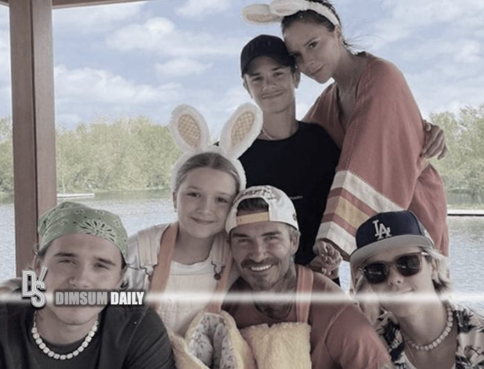 David Beckham and family enjoy sightseeing in Kyoto, Japan - Dimsum Daily