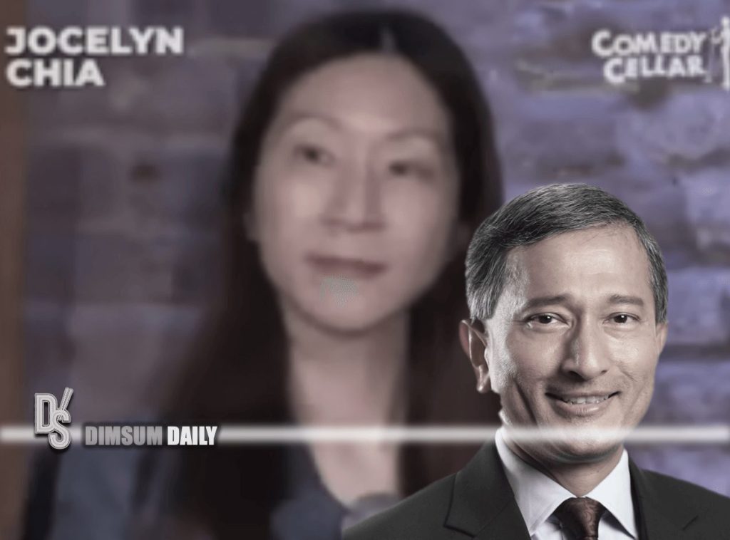 Singapore apologises for comedian Jocelyn Chia's insensitive comments at Comedy Cellar club in ...