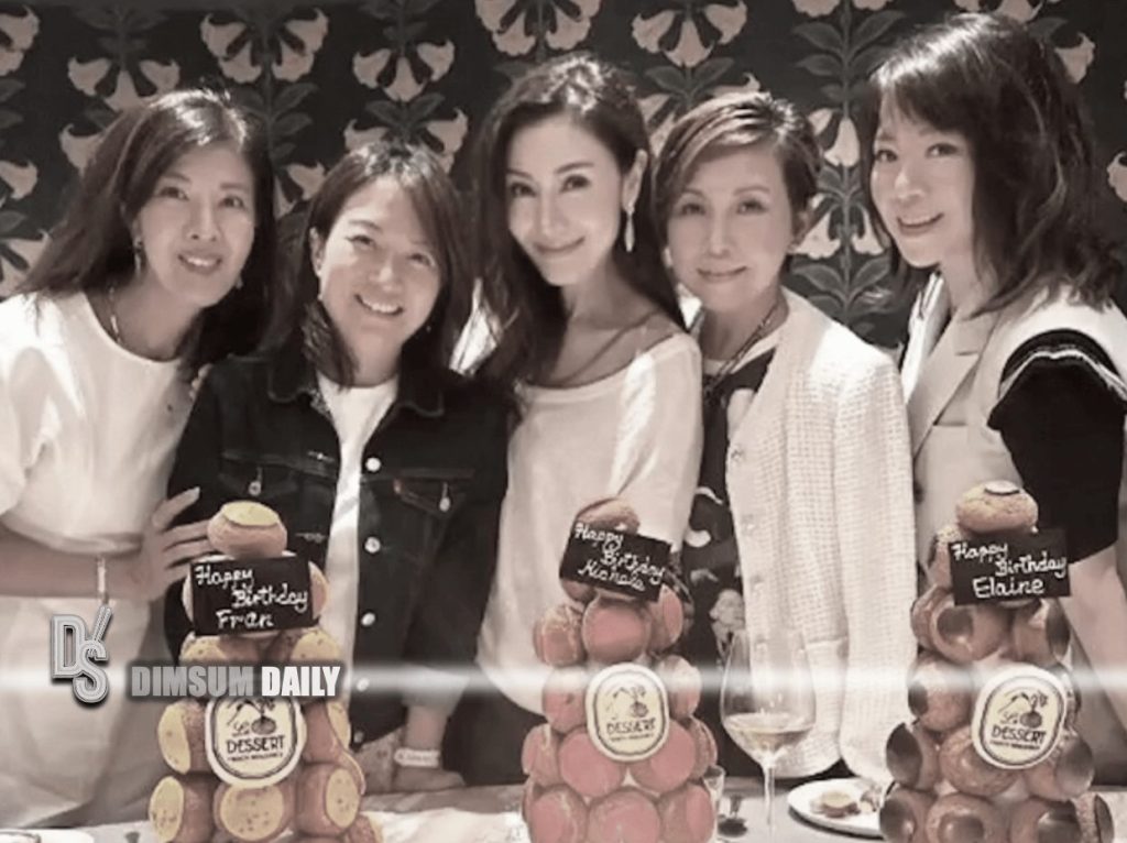 Retired HK actress Michelle Reis celebrates 53rd birthday in advance ...