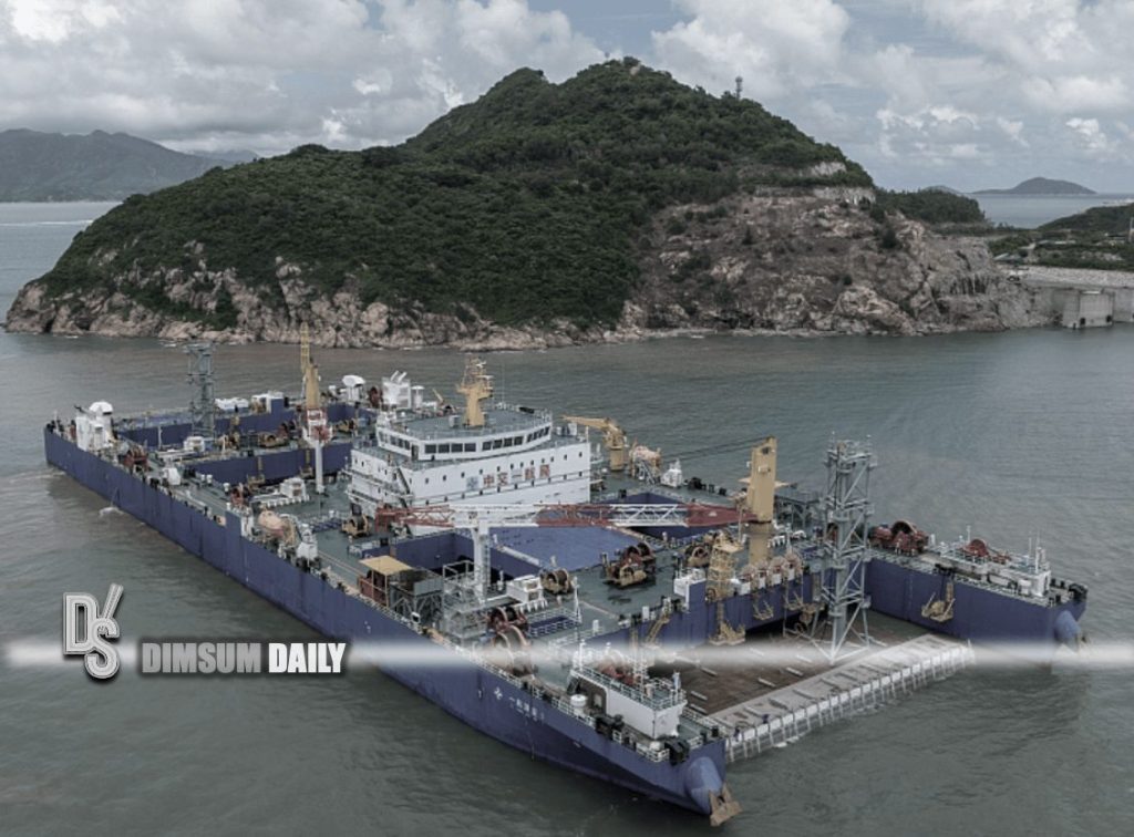 World's longest subsea tunnel for Shenzhen-Zhongshan cross-sea link ...