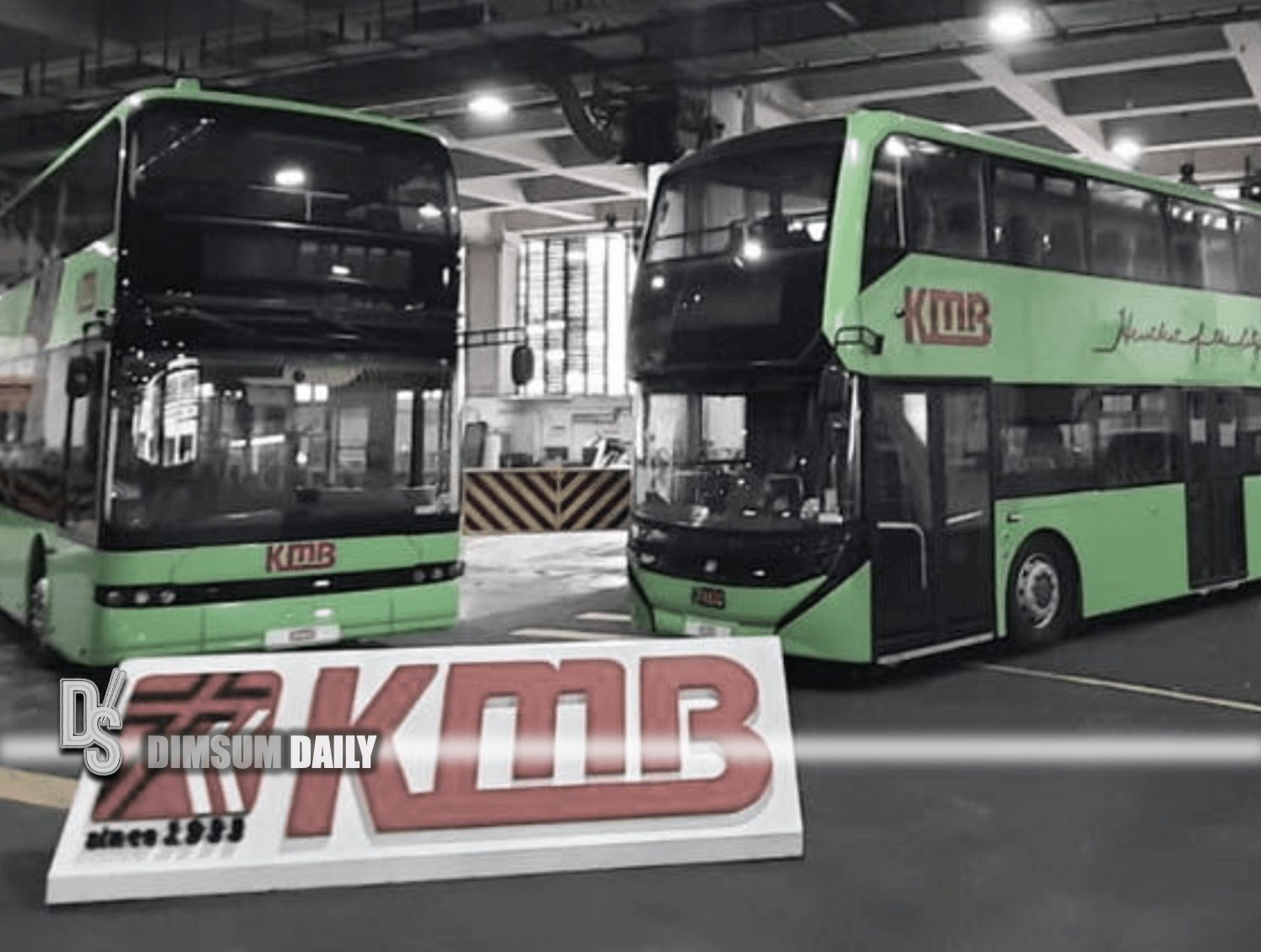 KMB Overhaul Centre holds first open day, attracts bus enthusiasts and job seekers - Dimsum Daily