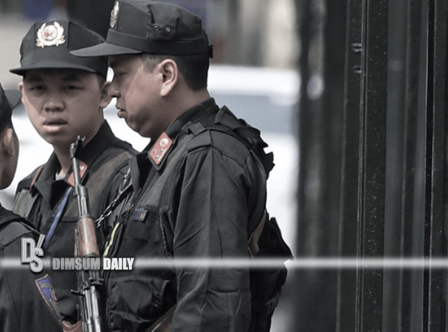 Deadly shootings at two Vietnamese police headquarters in Central ...