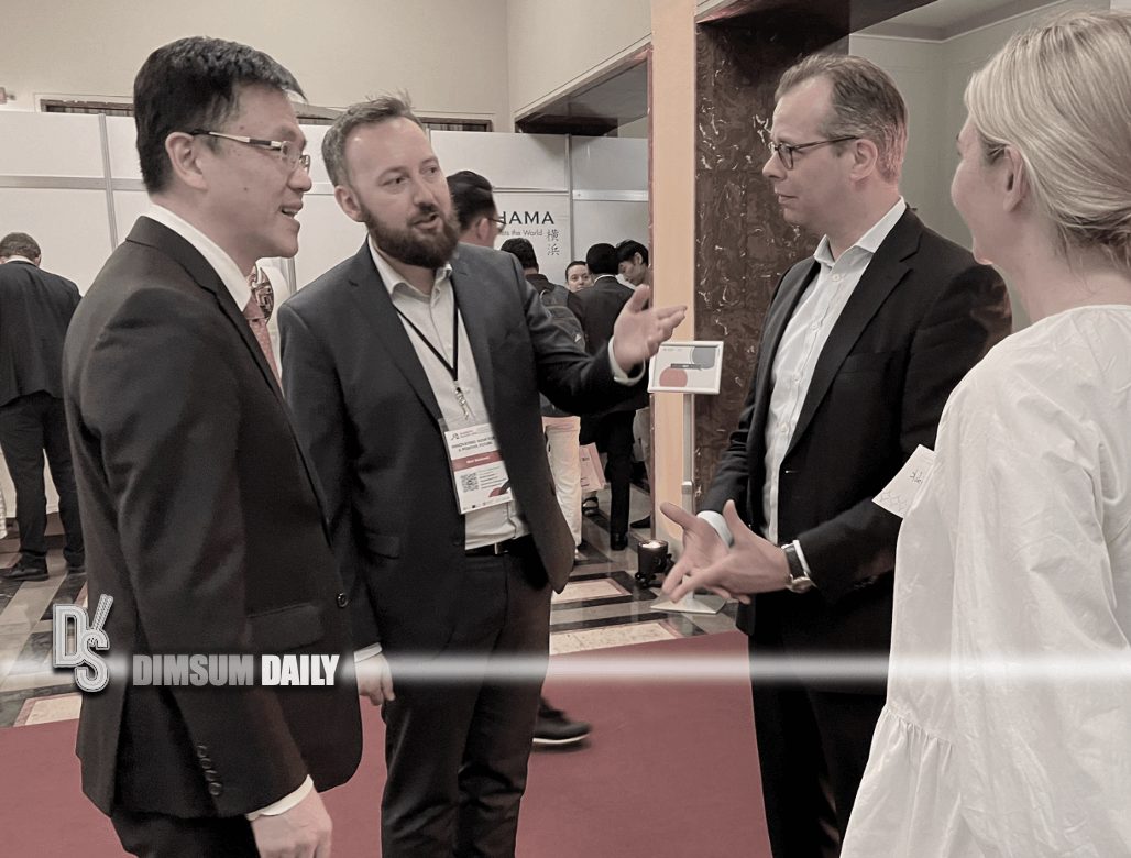 Hong Kong Innovation and Technology Secretary attends AsiaBerlin Summit ...