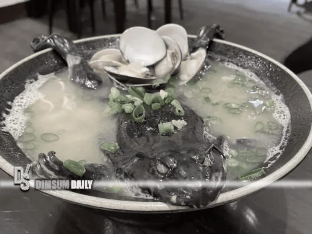 Taiwanese restaurant introduces "Frog Ramen" featuring uncut whole frog ...