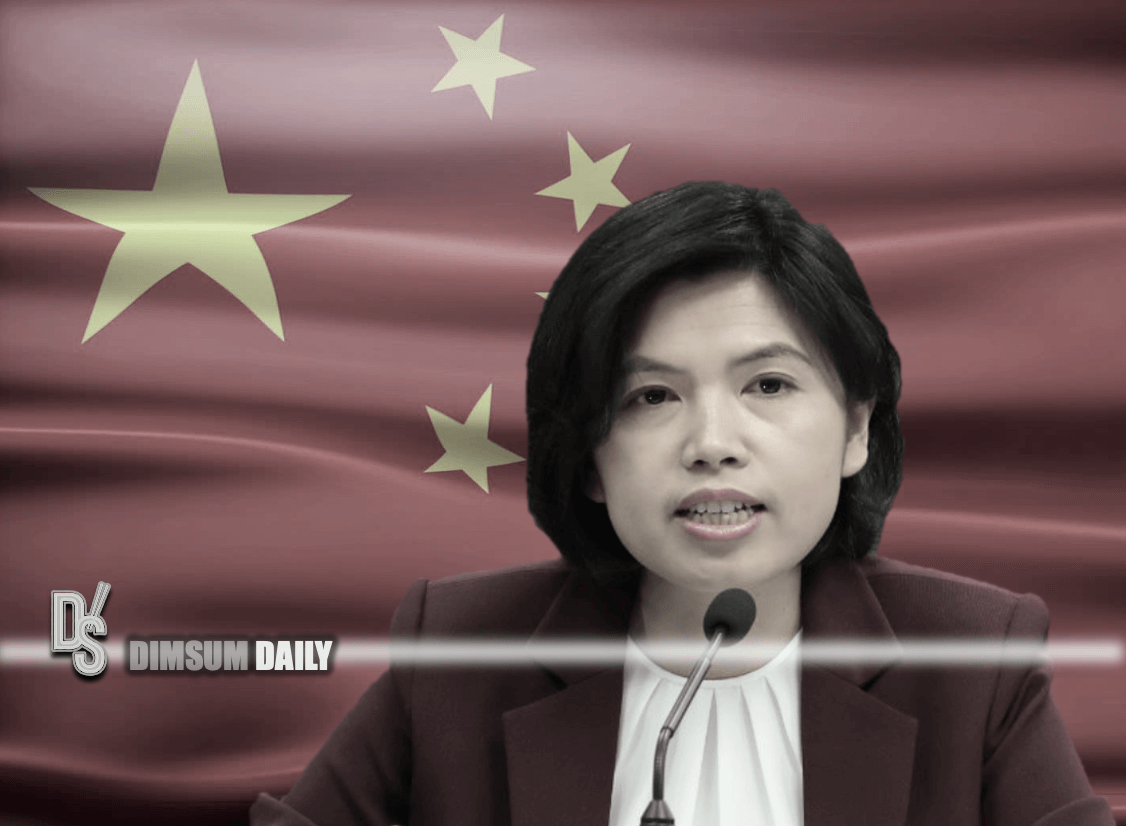 Chinese spokesperson accuses U.S. of planning to abandon Taiwan at ...