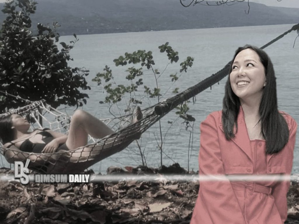41-year-old HK singer Janice Vidal exudes confidence in beach vacation ...