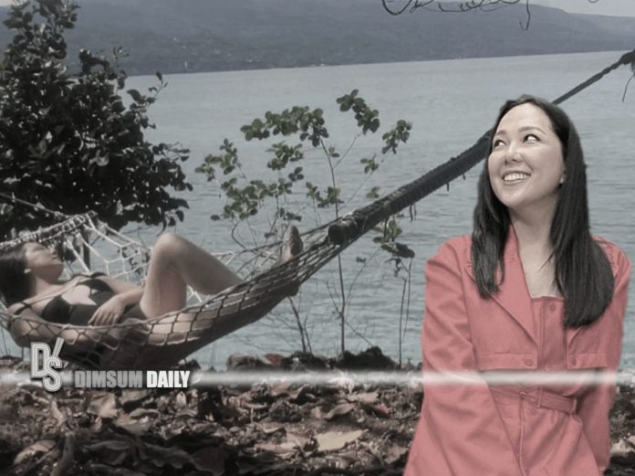 41-year-old HK singer Janice Vidal exudes confidence in beach vacation ...