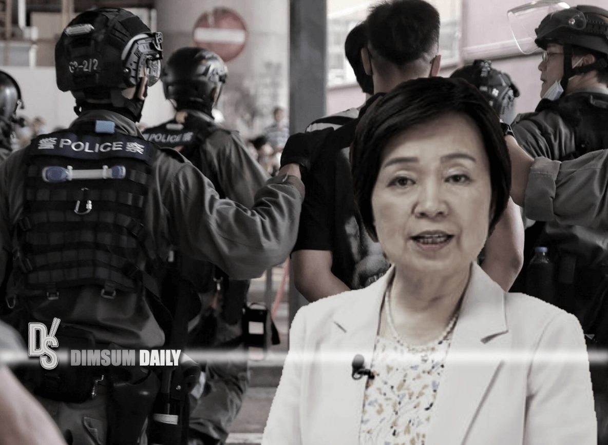 HK Education Secretary reports 252 arrests in total related to national security law, no uniform ...