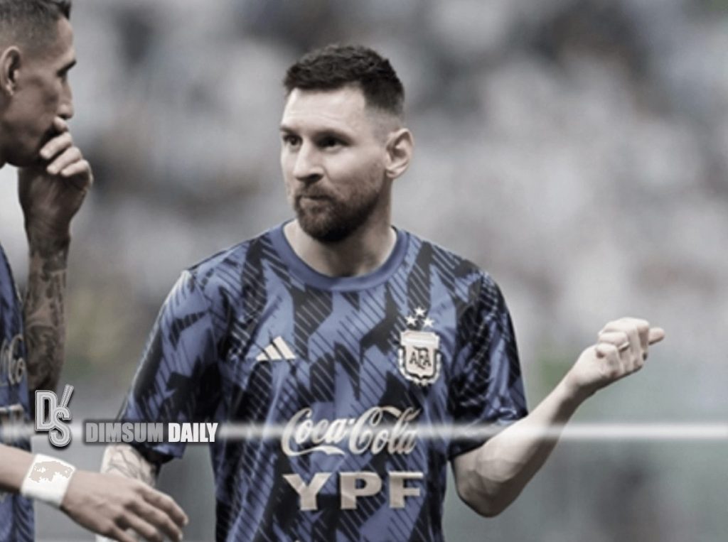 Lionel Messi plays in friendly match in Beijing as fans show support ...