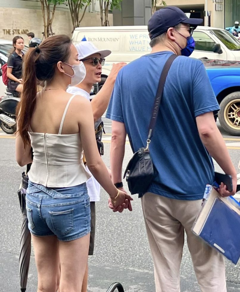 HK singer Justin Lo, 46, spotted in Thailand without helmet while riding motorbike - Dimsum Daily