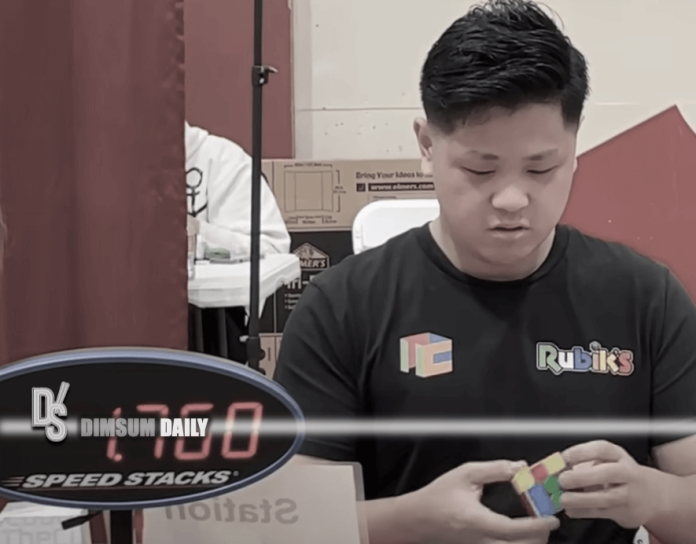 21-year-old Max Park breaks Guinness World Record for fastest Rubik's ...