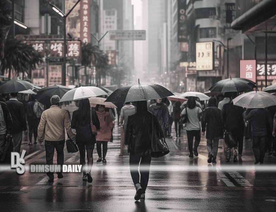 HK Observatory downgrades Red Rainstorm Warning Signal to Amber before ...