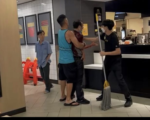 Knife attack at Western District McDonald's leaves one injured manager ...