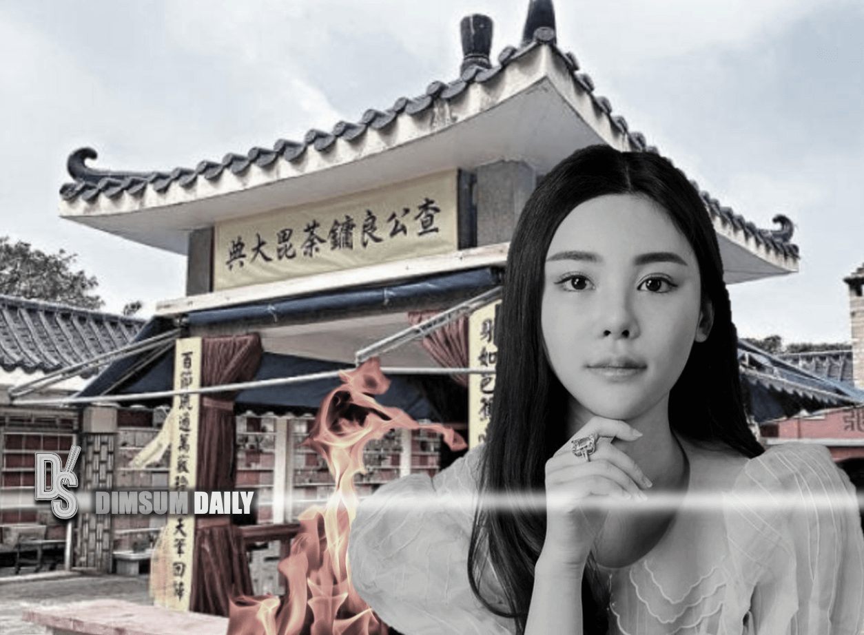 Remains of Abby Choi sent to Po Lin Monastery's Hoi Wui Ling Tap for ...