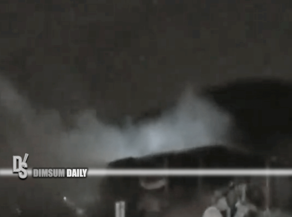 Fire breaks out at Yam O in Lantau Island - Dimsum Daily