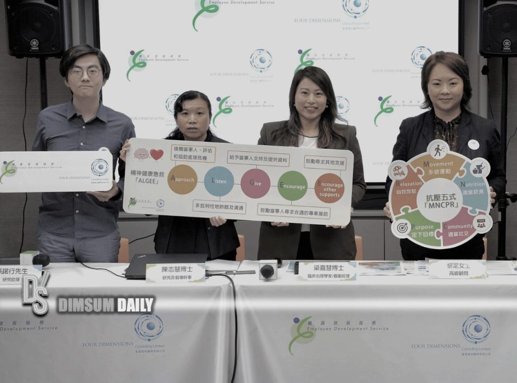 Survey finds HK employees struggling with physical and mental health ...