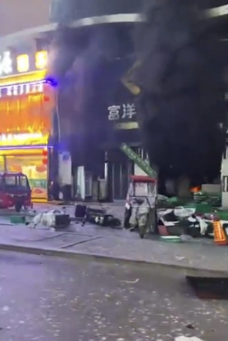 31 dead and 7 injured following gas explosion at Yinchuan BBQ ...