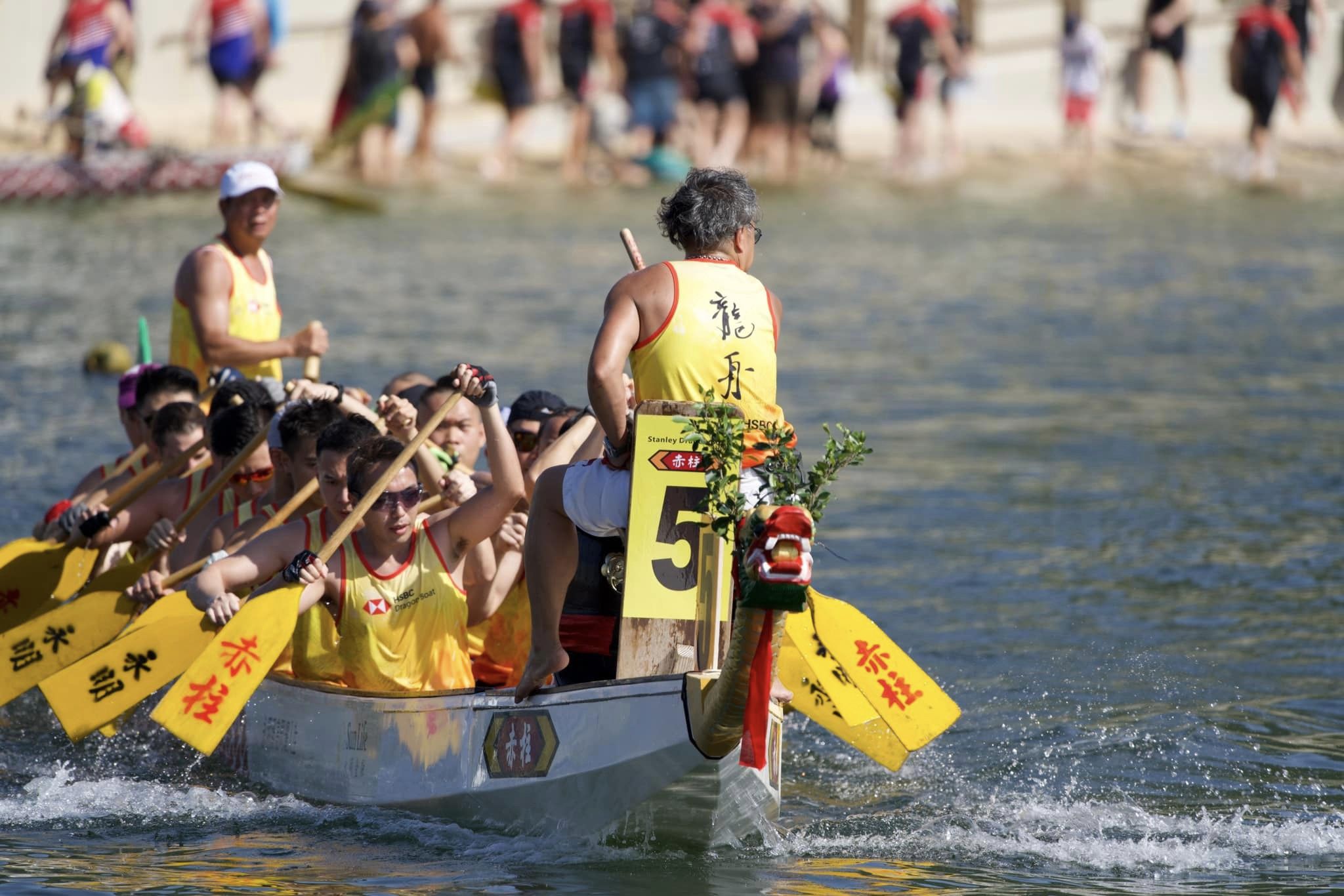 Stanley International Dragon Boat Championships draws large crowd of ...