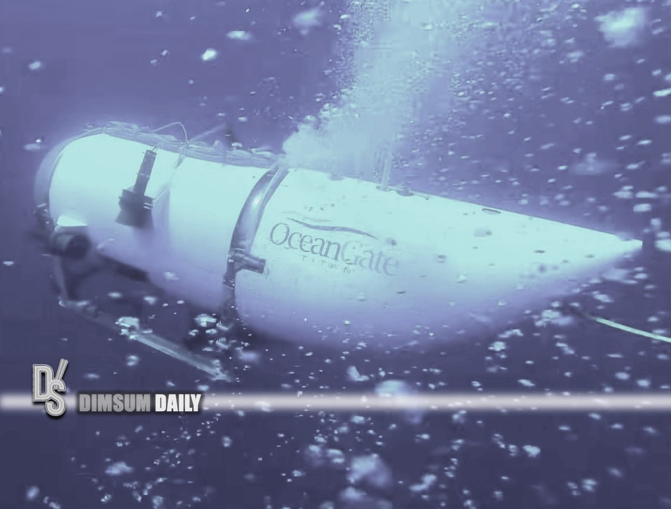 International search for missing submersible on Titanic expedition ...