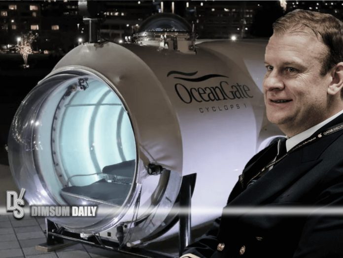 Hong Kong native and British tycoon is among the 5 passengers on the ...