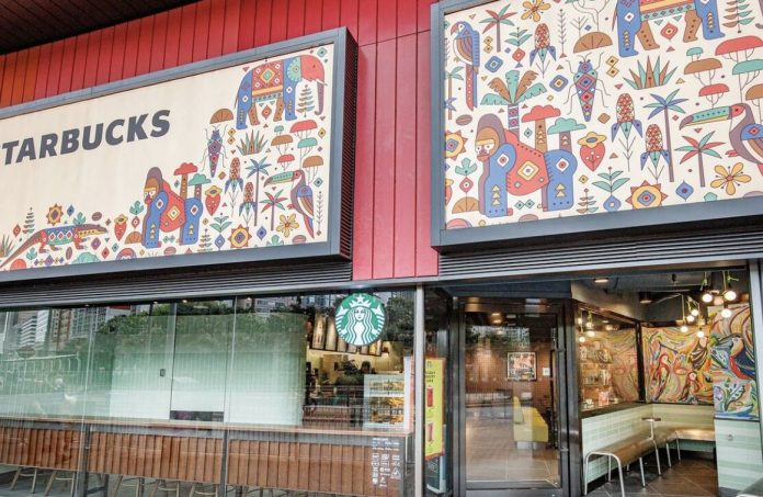 Starbucks opens first pet-friendly branch in Cheung Sha Wan with free ...