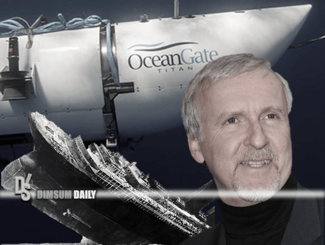 Hollywood director James Cameron compares tragic loss of Titan submersible to overconfidence ...