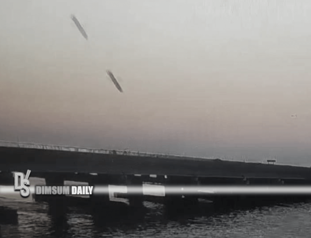 Ukrainian missiles strike key bridge linking Crimea with mainland ...
