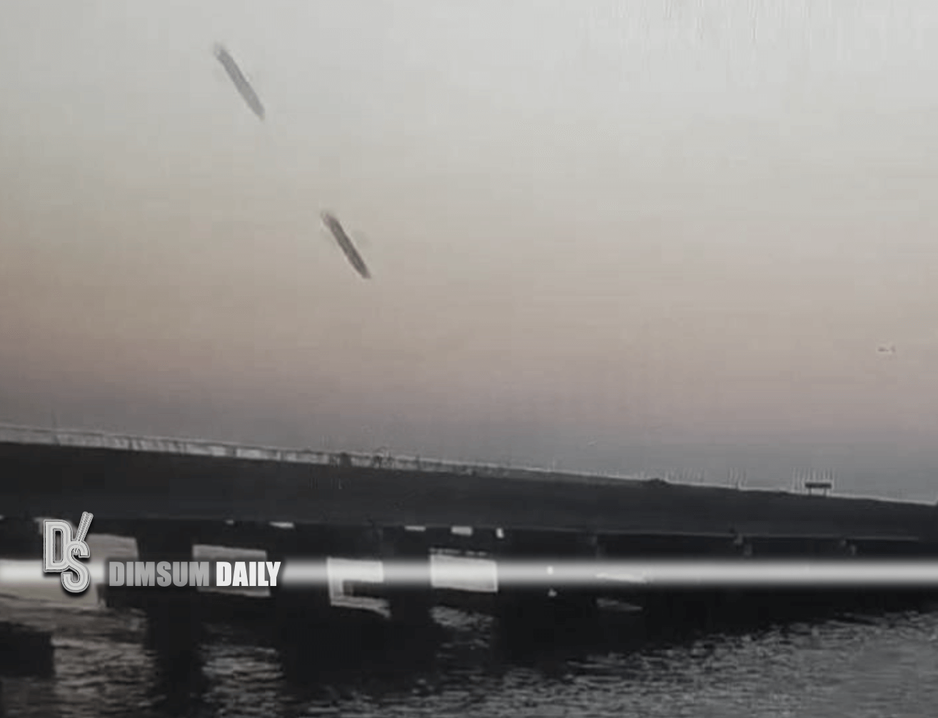 Ukrainian missiles strike key bridge linking Crimea with mainland ...