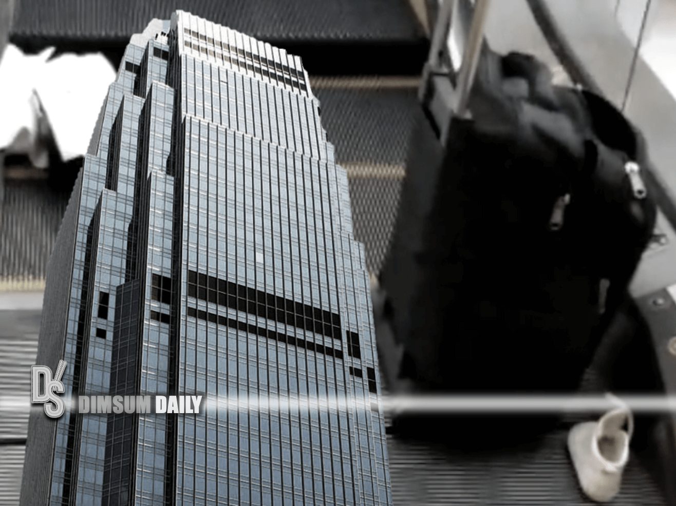 Three Year Old Girl Rescued From Escalator Incident At Ifc Mall In