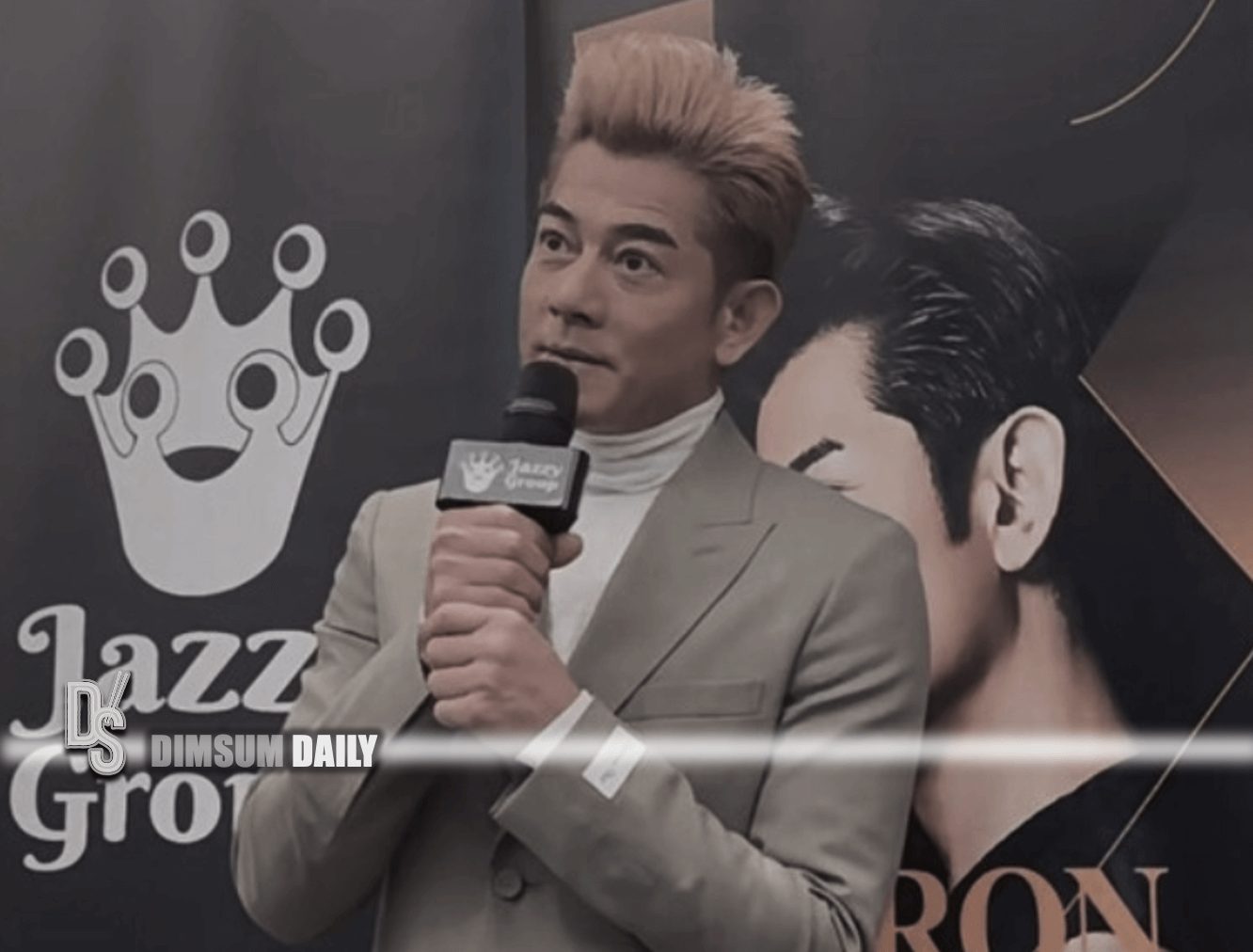 Hong Kong singer Aaron Kwok's English language skills criticised by ...