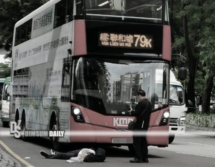 Woman injured after being hit by KMB bus in Sheung Shui - Dimsum Daily